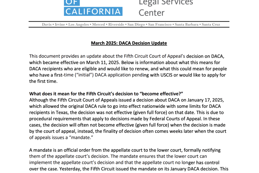 Legal Services | Undocumented Student Program